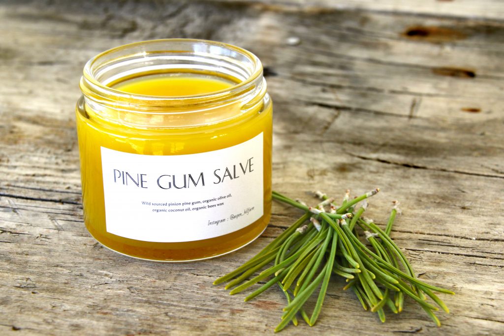 Pine Gum Salve – Jenny Nielson Designs